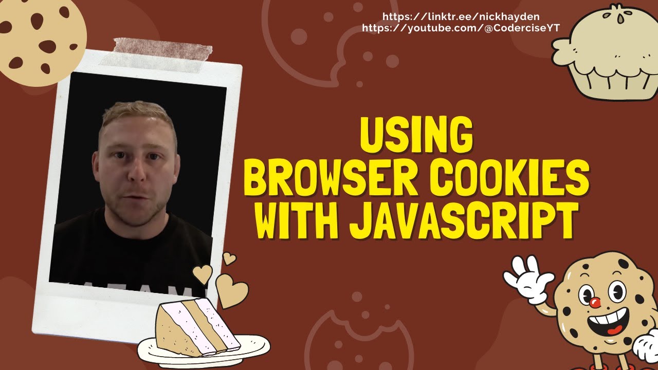 Tutorial Using Cookies In The Browser With Javascript Youtube