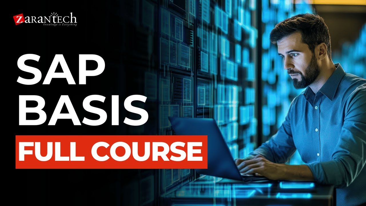 Sap Basis Full Course Zarantech Youtube