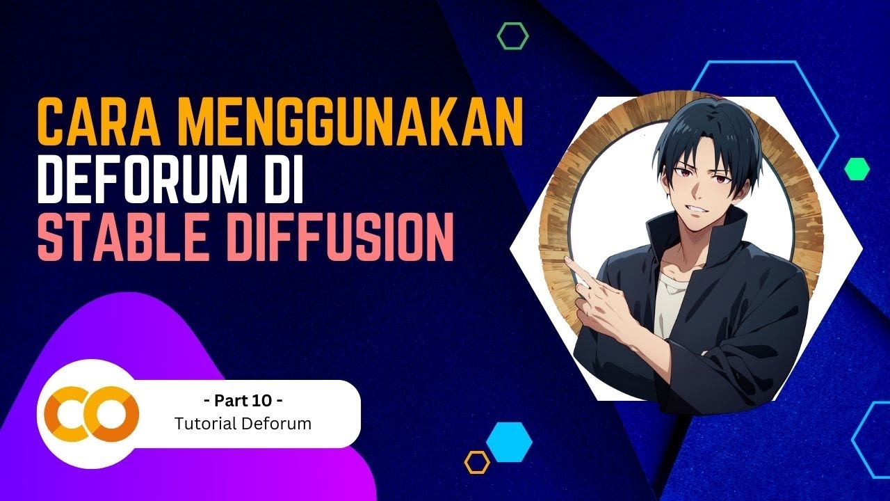 Cara Menggunakan Deforum Di Stable Diffusion Webui Part 10 Youtube