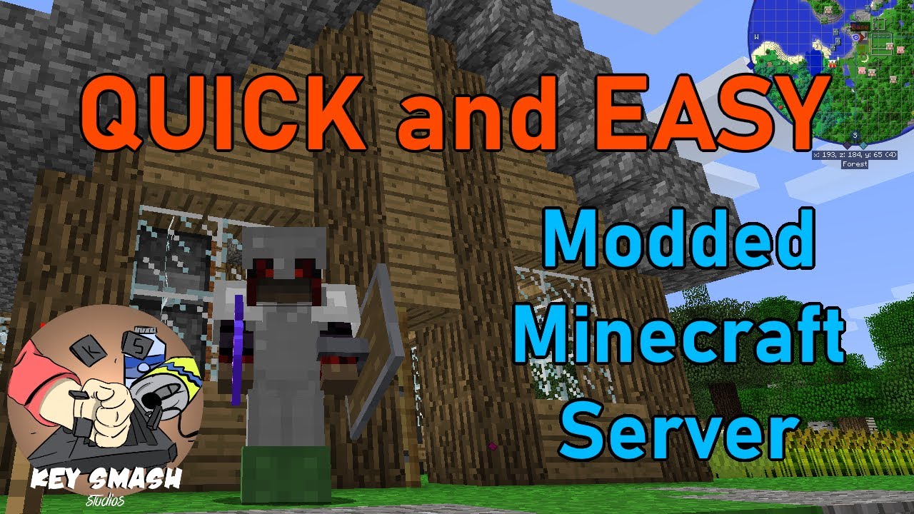 How To Host Modded Minecraft Server Weraben