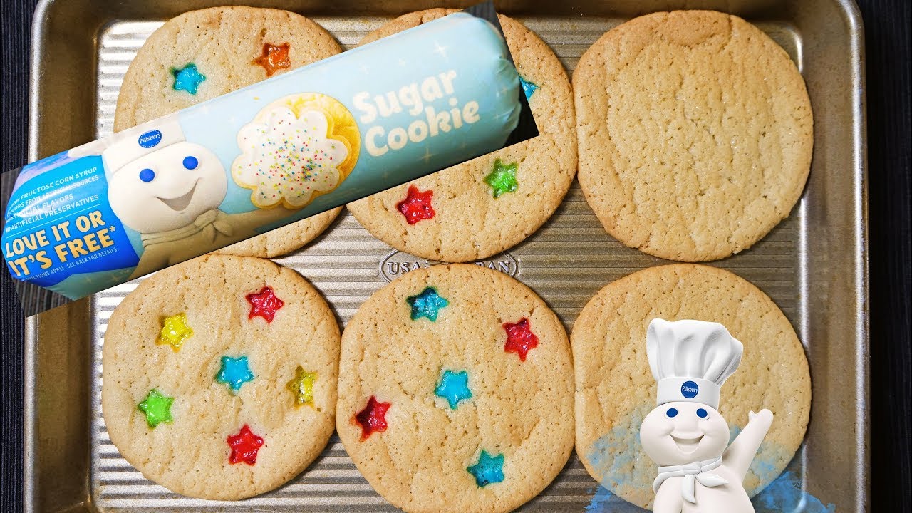 Pillsbury Sugar Cookie Dough Baking Instructions At Ruth Sapp Blog