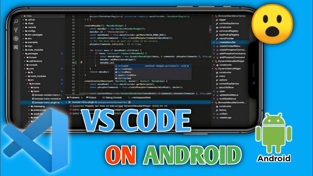 Visual Studio Code Android
