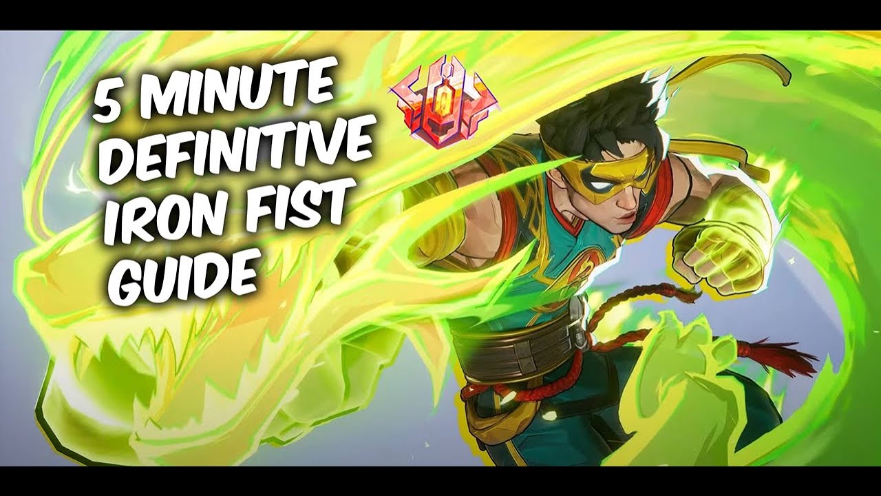 How To Mvp Everytime As Iron Fist In 5 Minutes Marvel Rivals Youtube