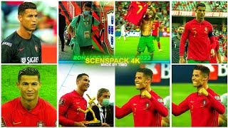 Cristiano Ronaldo Vs Ireland 2025 Rare Clips Scenepack 4k 60 Fps With
