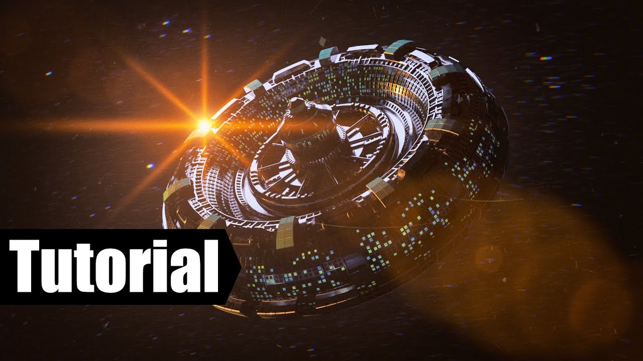 Blender Tutorial Space Station Youtube