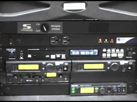 Tutorial Standard Rack Control System Cd Player Youtube