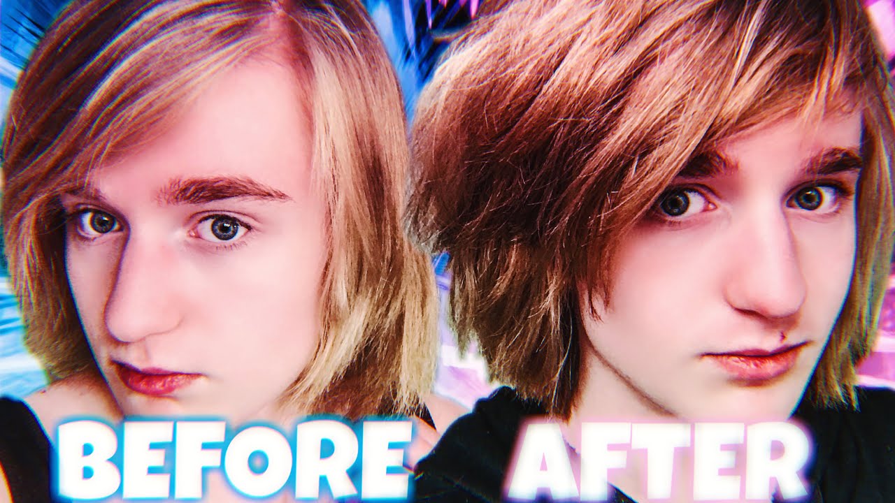 Femboy Hair Tutorial Asmr Youtube