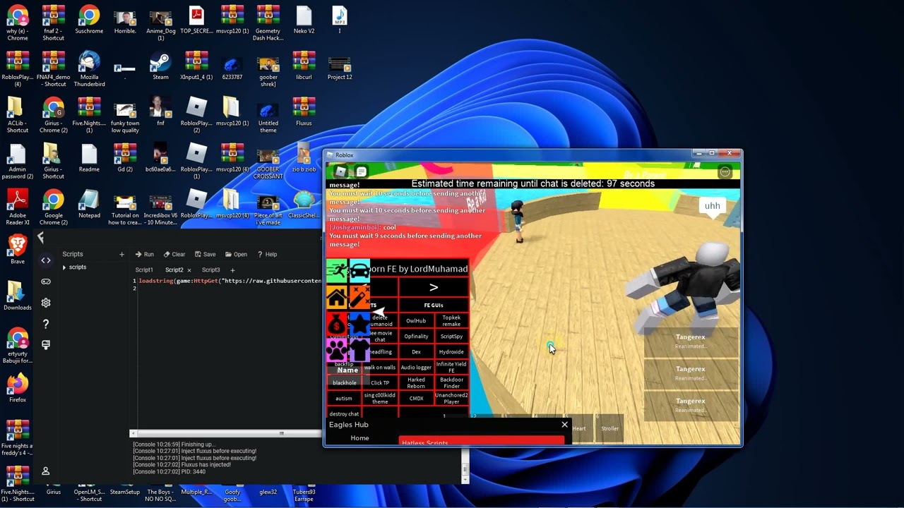 Literally Dstroying The Whole Life In Paradise With Scripts Youtube