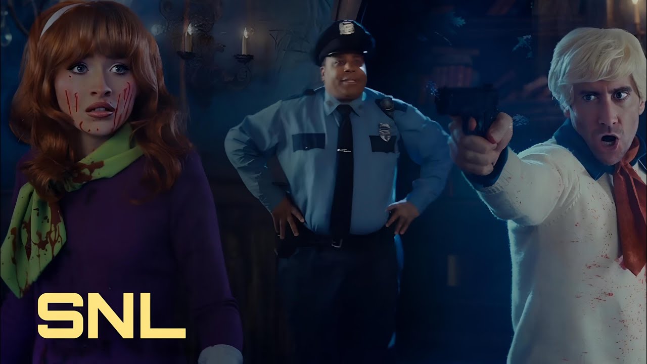 Scooby Doo Snl Jake Gyllenhaal Sabrina Carpenter Saturday Night