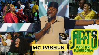 Mc Pashun The Beast Of Naija Comedy Leaves The Audience In Tears Of ...