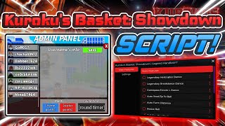 Best Script For Kuroku S Basketball Showdown Hitbox Expander Free ...