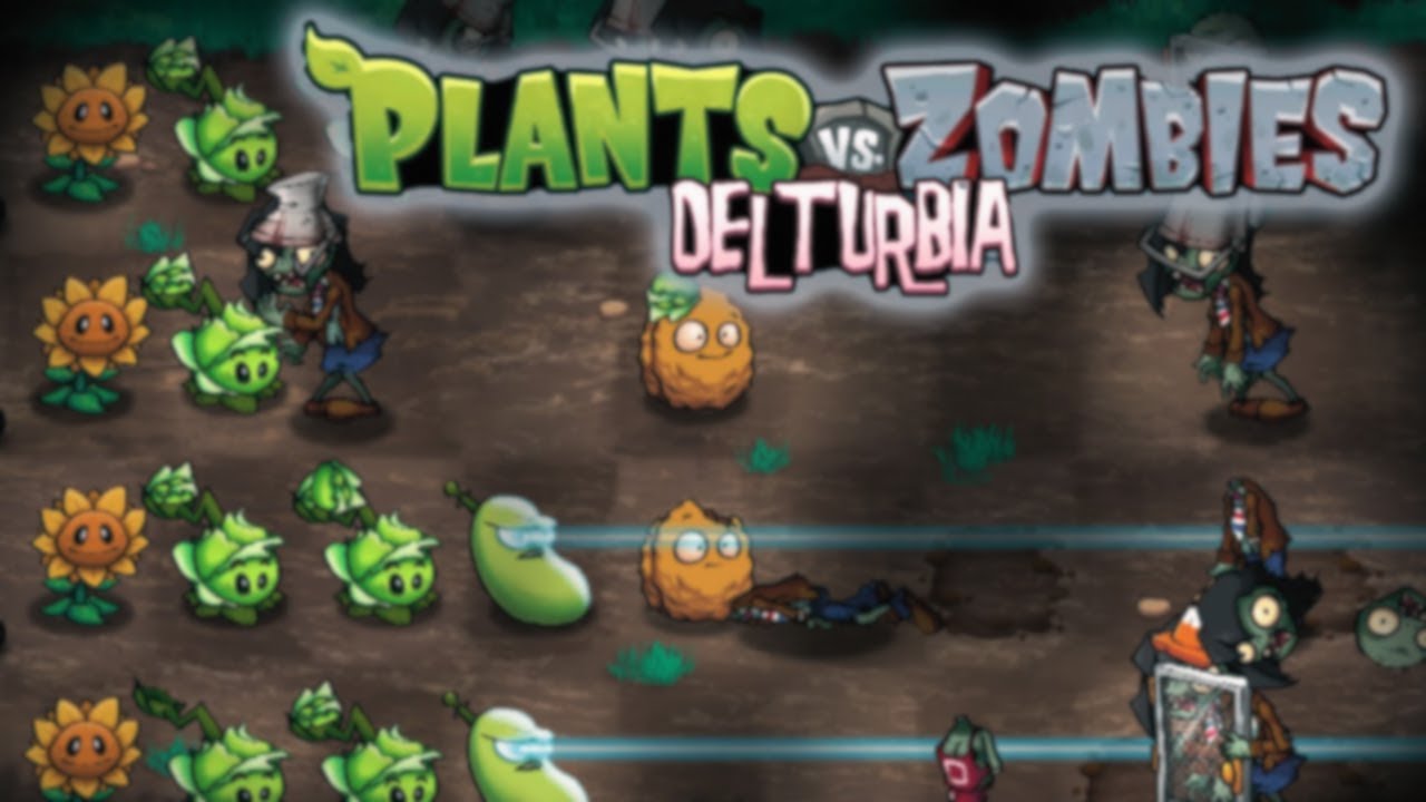 Journey Through Cratered Trail Plants Vs Zombies Delturbia Gameplay