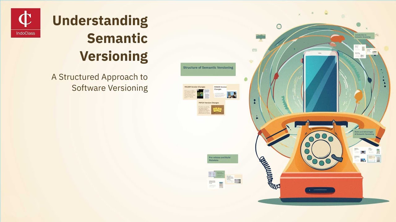 Understanding Semantic Versioning Youtube