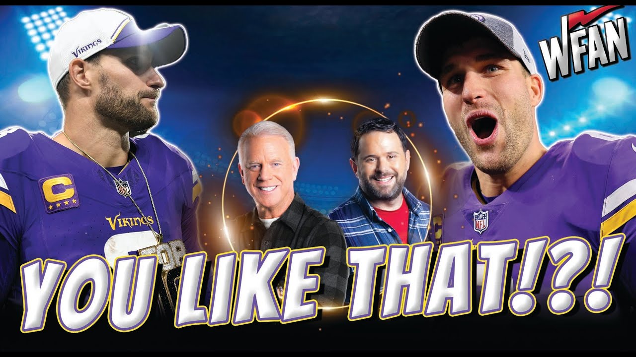 Kirk Cousins Shows Up In Primetime Youtube