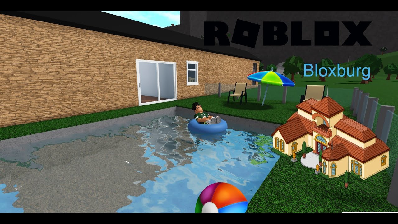 Playing Roblox Bloxburg Bloxburg Life Youtube
