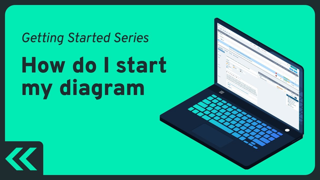 Getting Started Series How Do I Start My Diagram Youtube