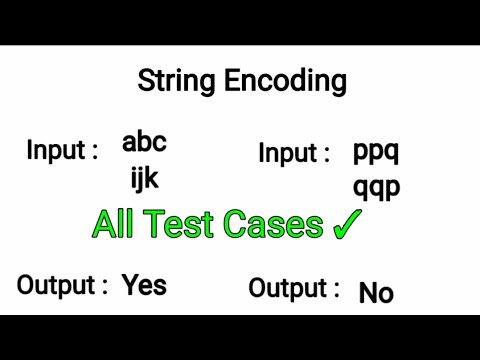 String Encoding Python Idp Solutions Ccbp Nxtwave Python Hard Problems