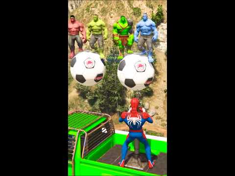 Gta 5 Epic Water Ragdolls Spider Man Jumps Fails Ep 037 Shorts