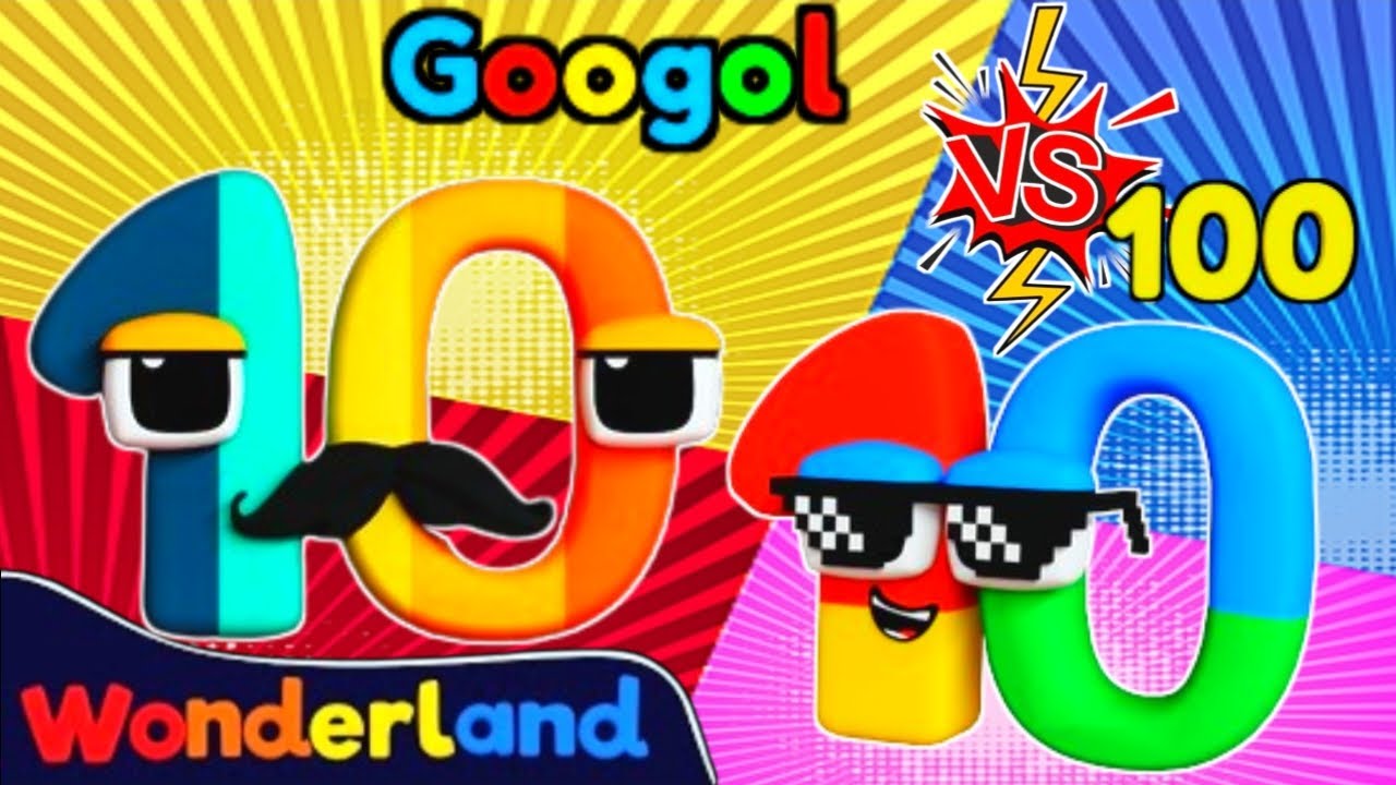 Wonderland Numberblocks Division Numbers Of Grounding Chain In