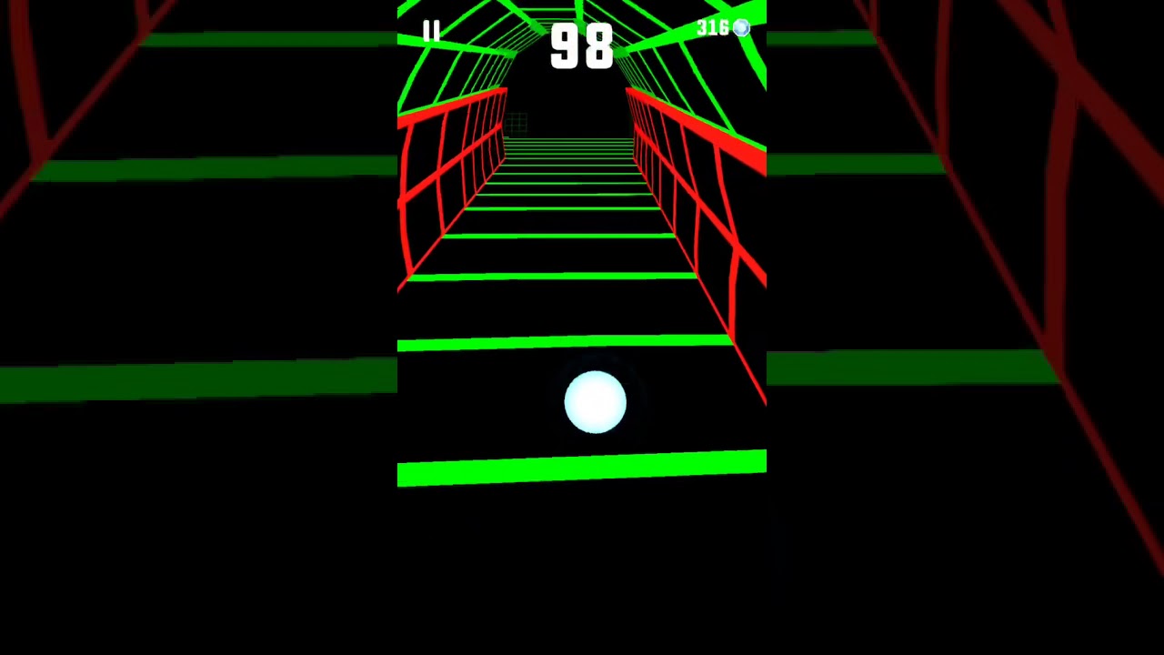 Slope Run Endless Mode World Record High Score Youtube