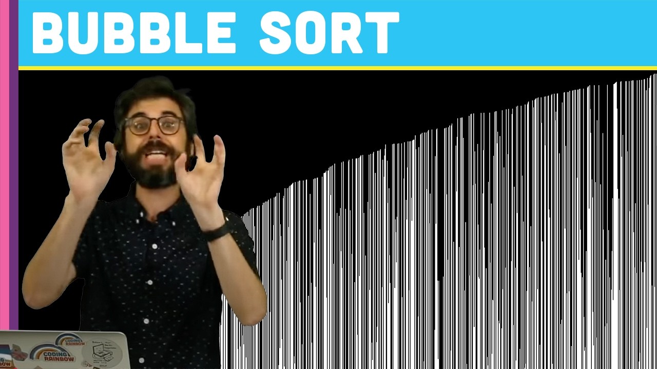 Coding Challenge 114 Bubble Sort Youtube