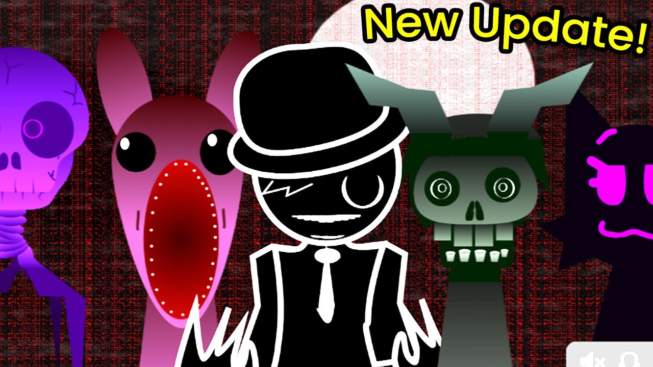 Sprunki Phase 777 2 5 Update Youtube