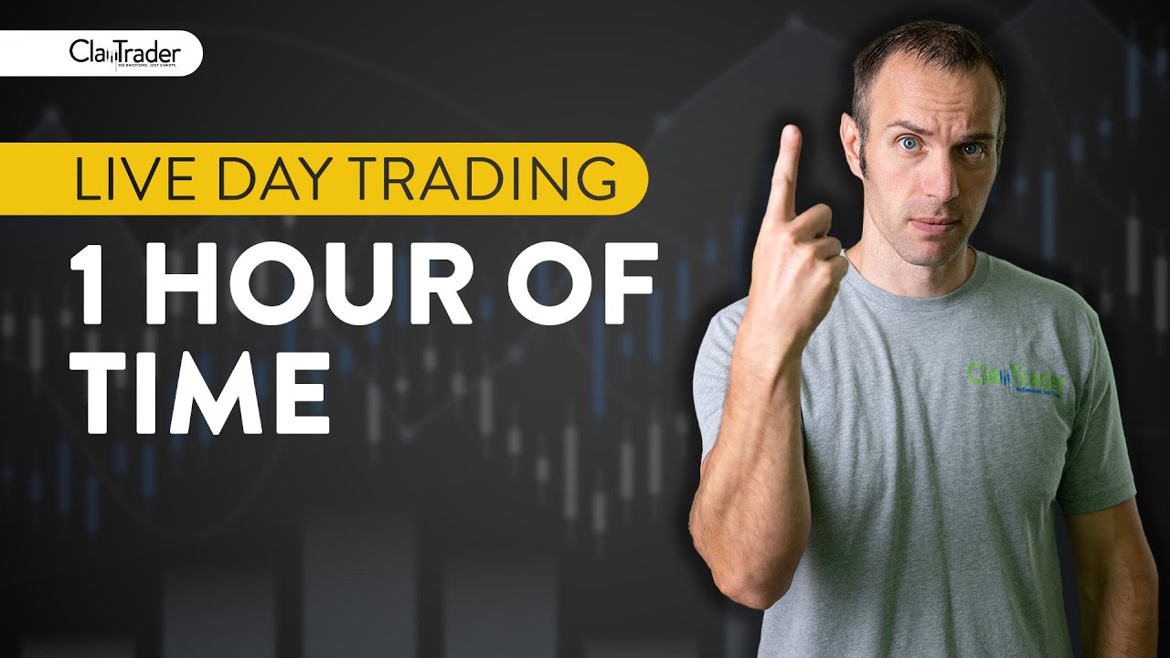Live Day Trading 1 Hour Time Investment Youtube