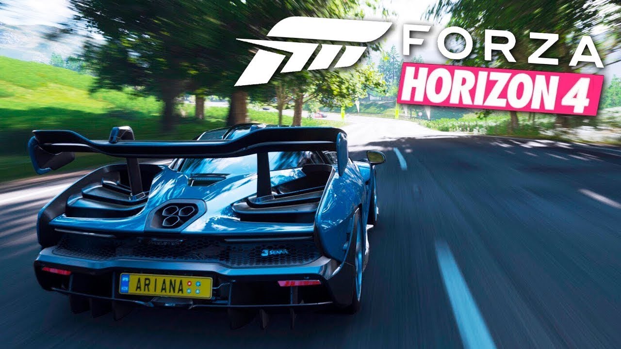 стрим Forza Forizon 4 Youtube
