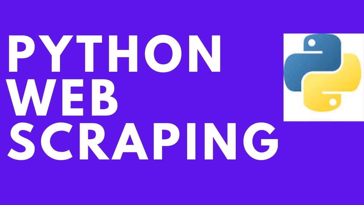 Python Webscraping Basic Youtube