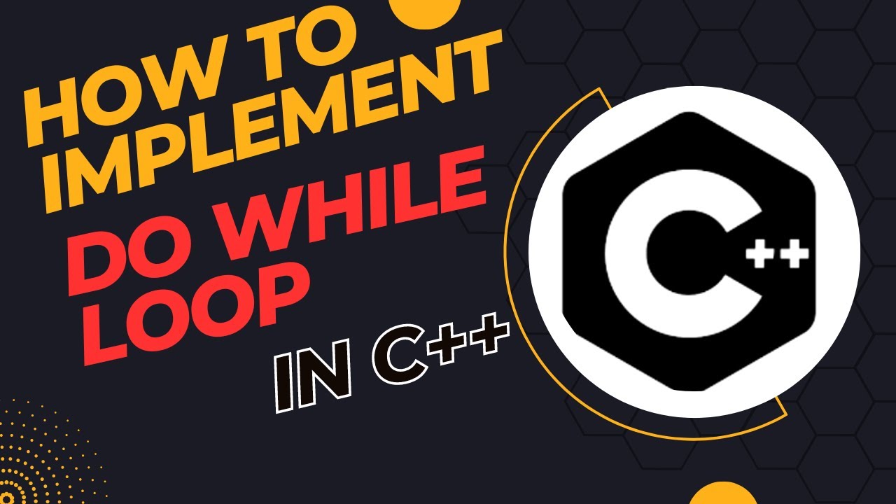 Introduction Of Do While Loop In C Youtube