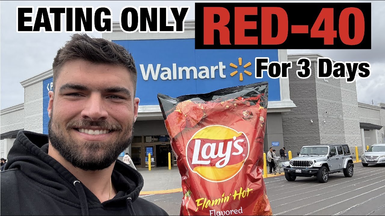 The Red 40 Diet Youtube