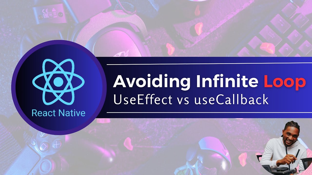 React Useeffect Vs Usecallback Preventing Infinite Loop Youtube