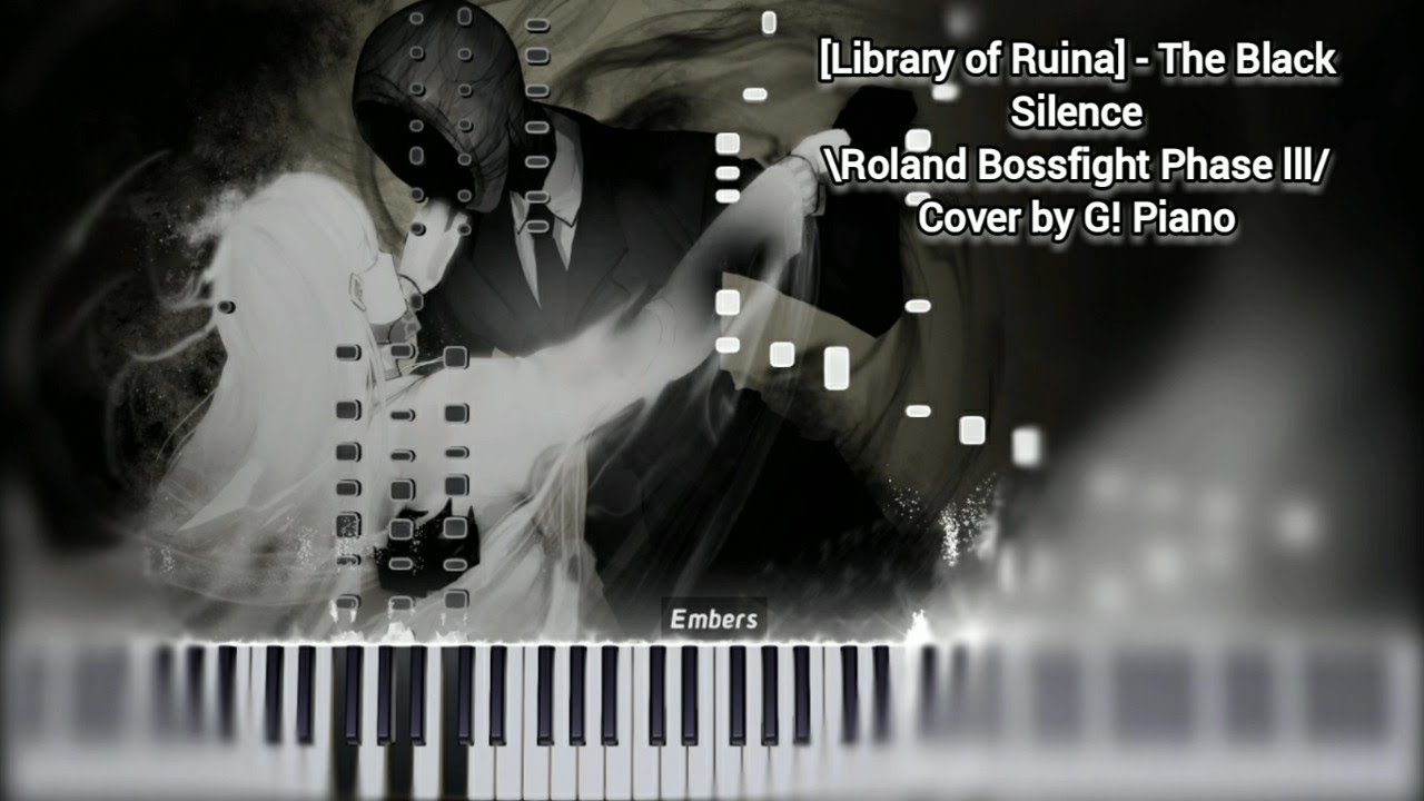 Library Of Ruina The Black Silence Roland Bossfight Phase 3