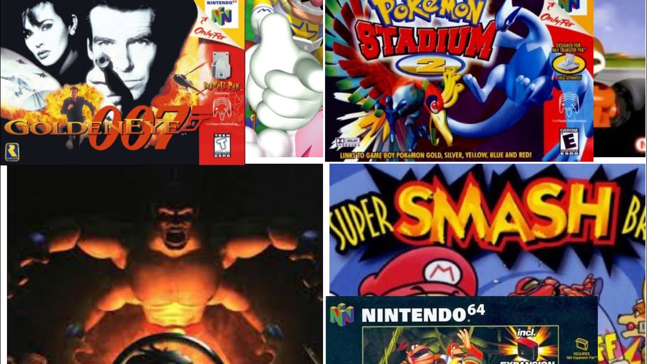 Top N64 Roms Packs Montanadase