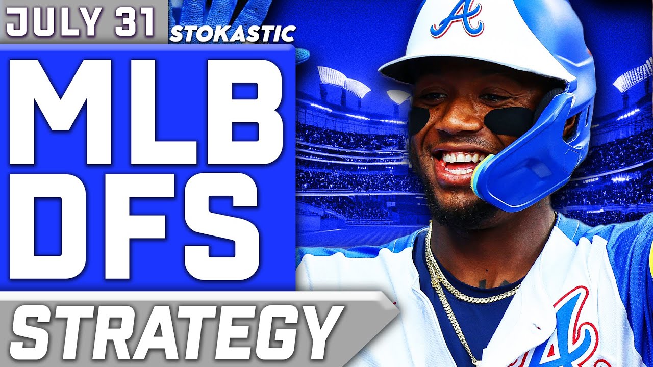 Mlb Dfs Strategy Draftkings Fanduel Lineup Tips Projections Today