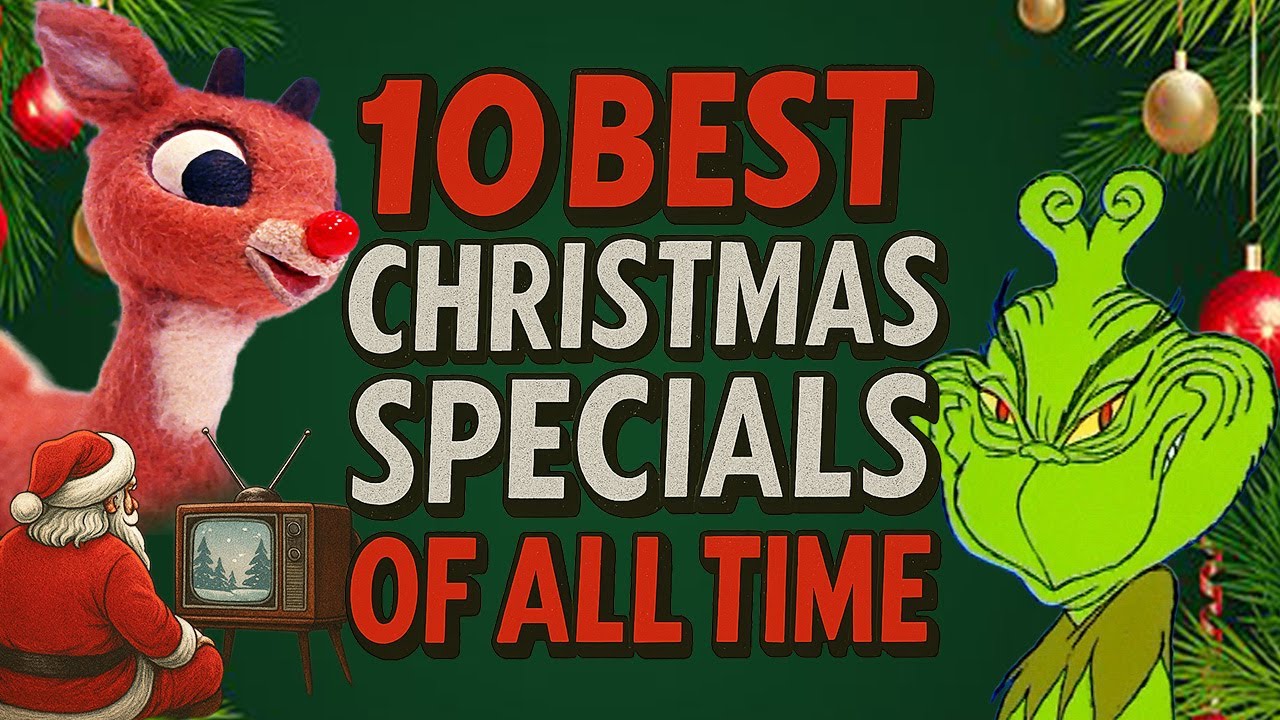 Top 10 Greatest Christmas Tv Specials Ever Made Youtube