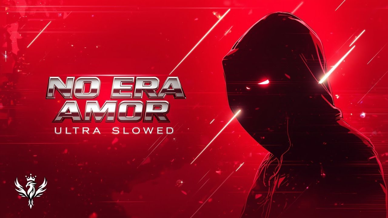 ёяоз No Era Amor Ultra Slowed ёяозёяфе Visualizer ёяши Youtube