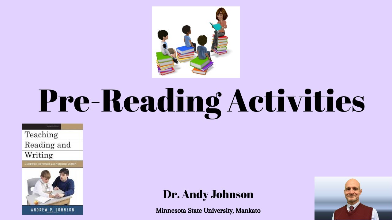Pre Reading Activities Examples Free Printable Templates