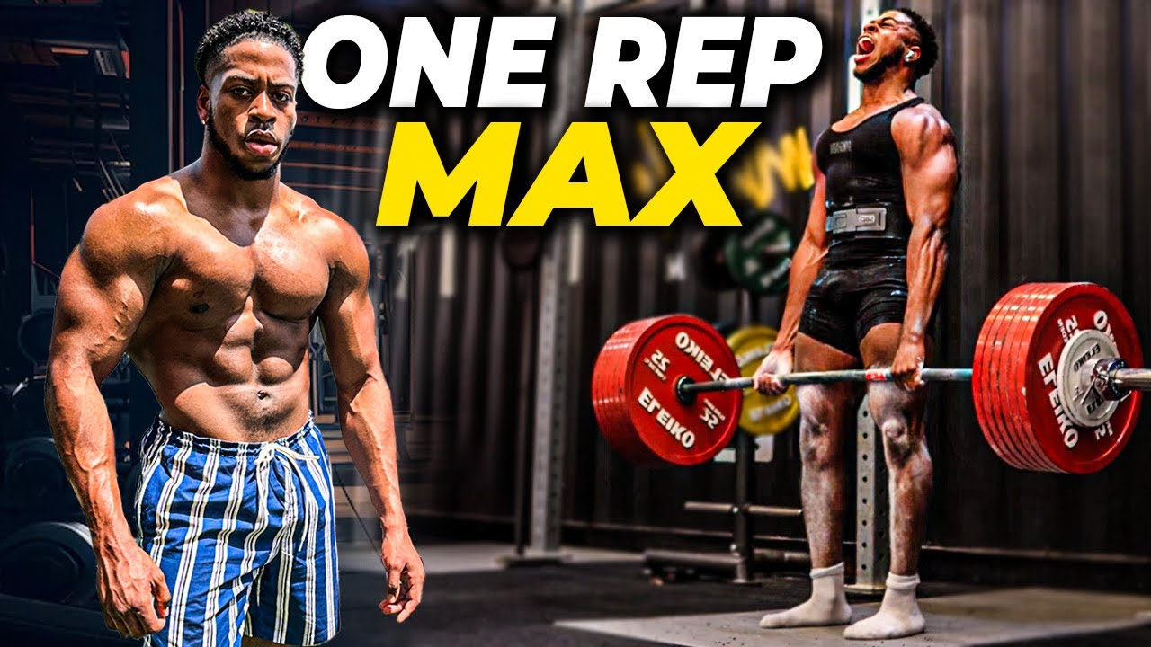 Testing All My One Rep Maxes Youtube