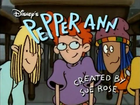 Pepper Ann Intro Sd Youtube