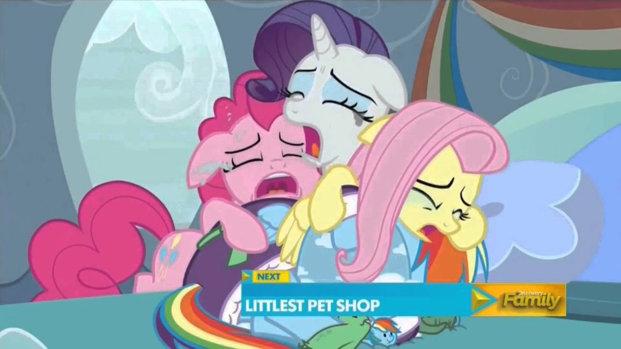 Mlp Fim Crying Youtube