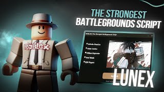 The Strongest Battlegrounds Script Auto Kills Auto Farm Auto Ability ...