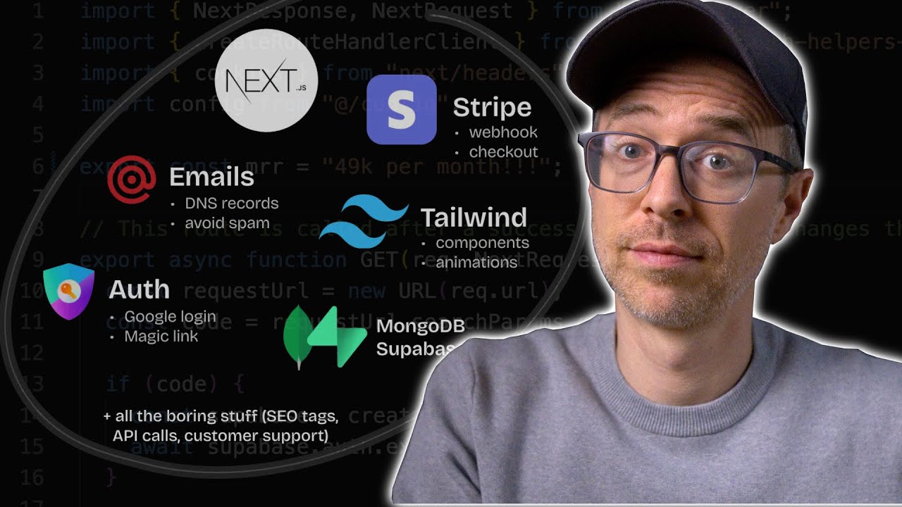 The App You Or I Could Have Built Shipfast Youtube