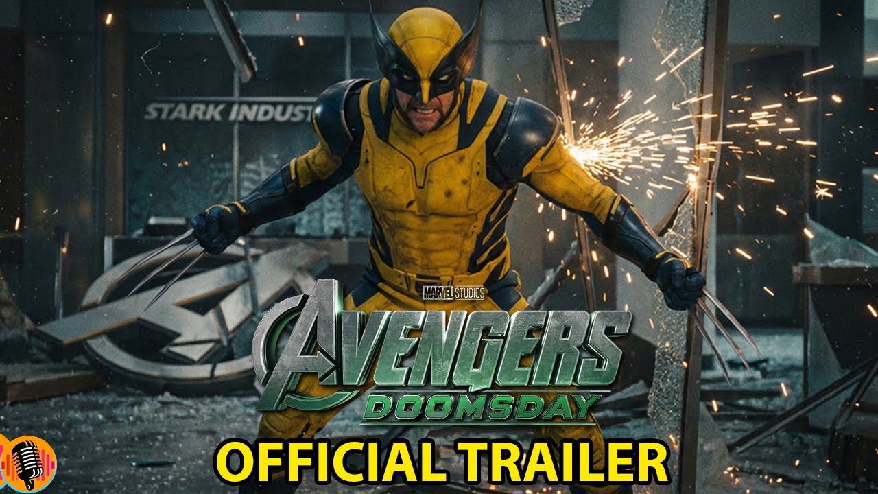 Avengers Doomsday Official Trailer Release Date Confirmed Youtube