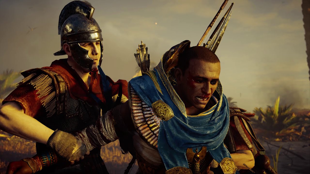 Assassin S Creed Origins 2020 10 17 Pc Gameplay Lucius Septimius