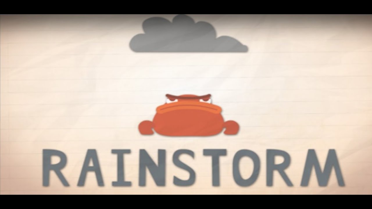 Letter R Rainstorm Endless Alphabet A To Z Youtube