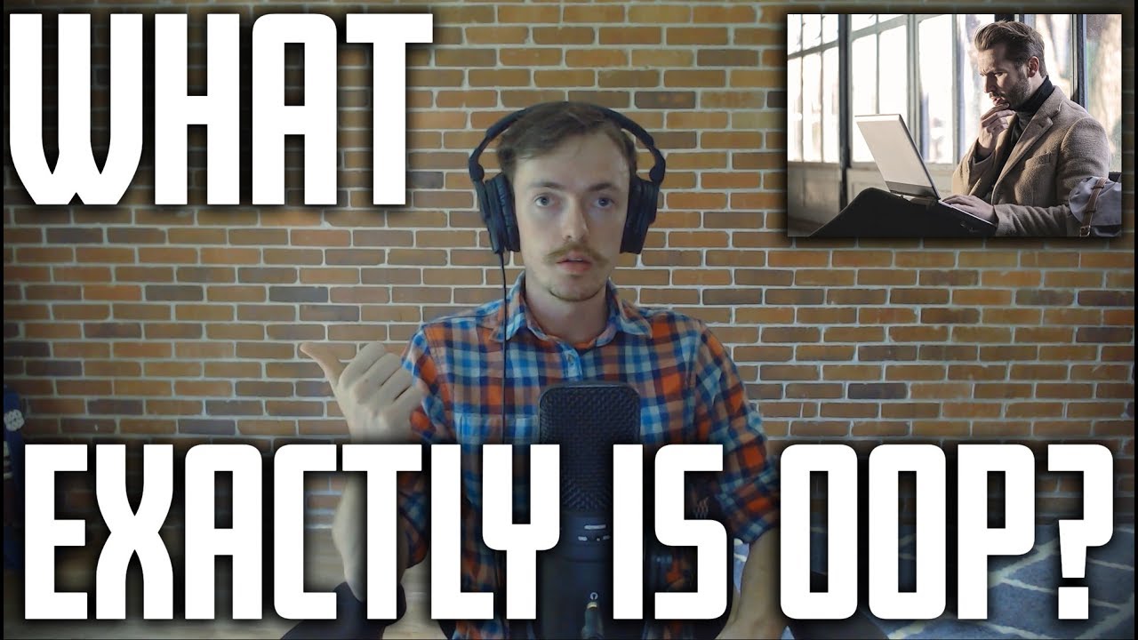 Object Oriented Programming Explained Youtube