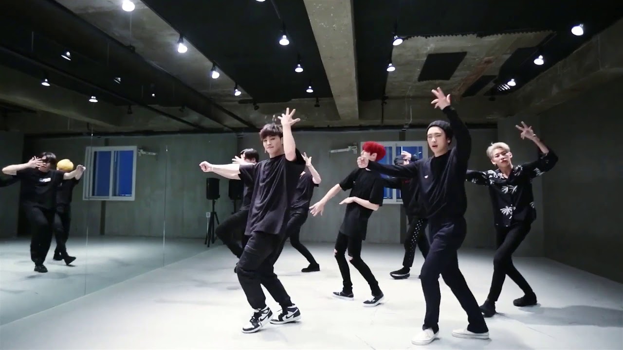 Mirrored Got7 Teenager Dance Practice Youtube