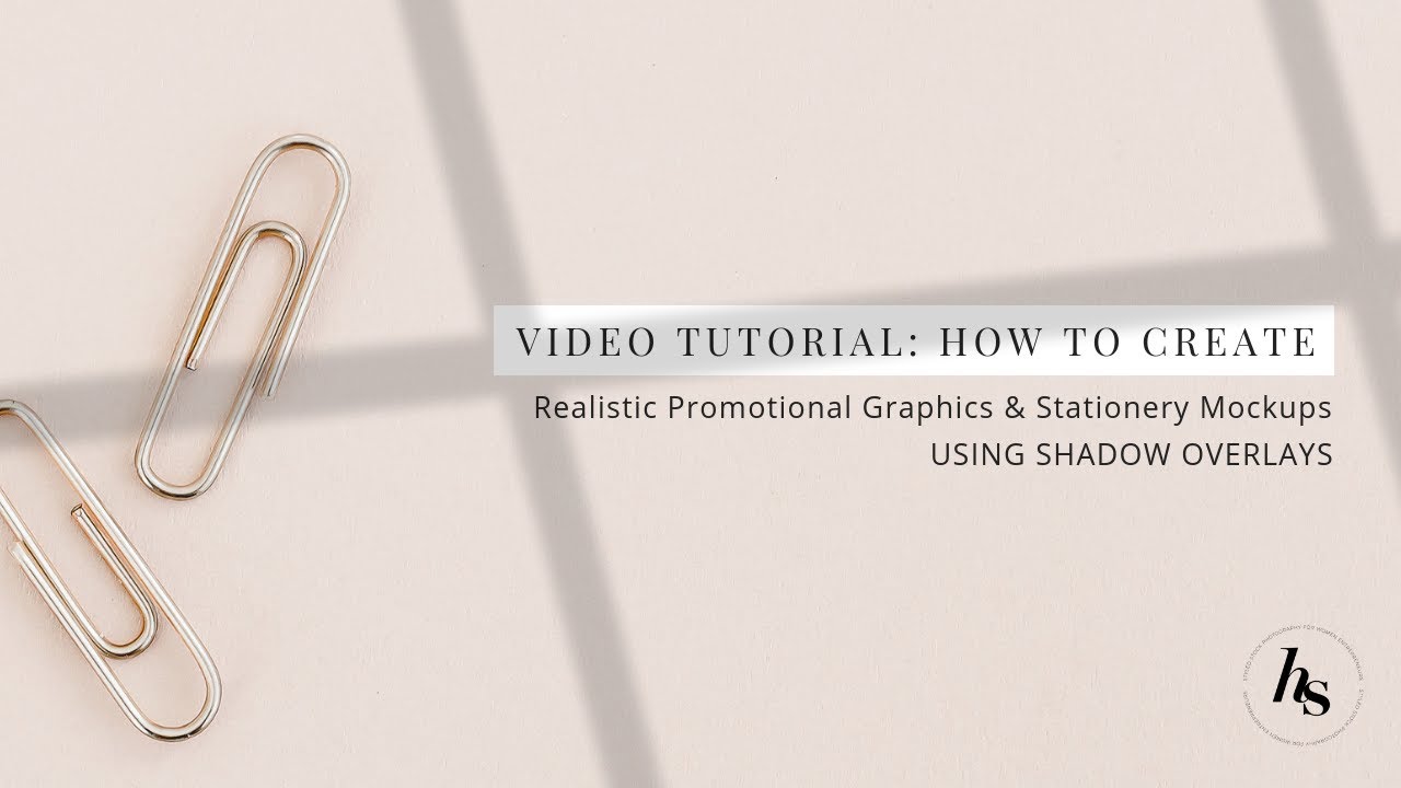 Haute Stock Shadow Overlay Tutorial Youtube