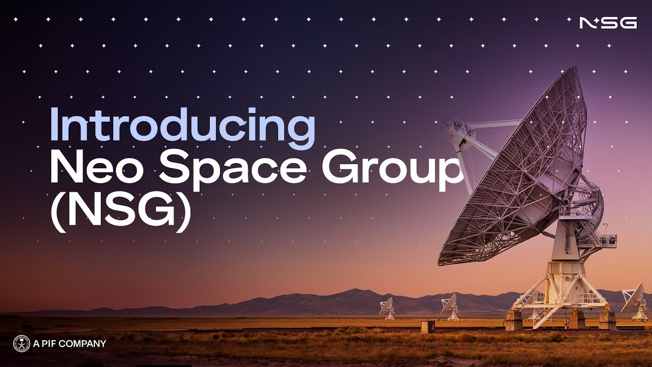 Introducing Neo Space Group Nsg Youtube